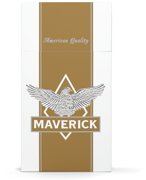 Maverick Cigarettes | American Quality. Rich Taste. - Blends