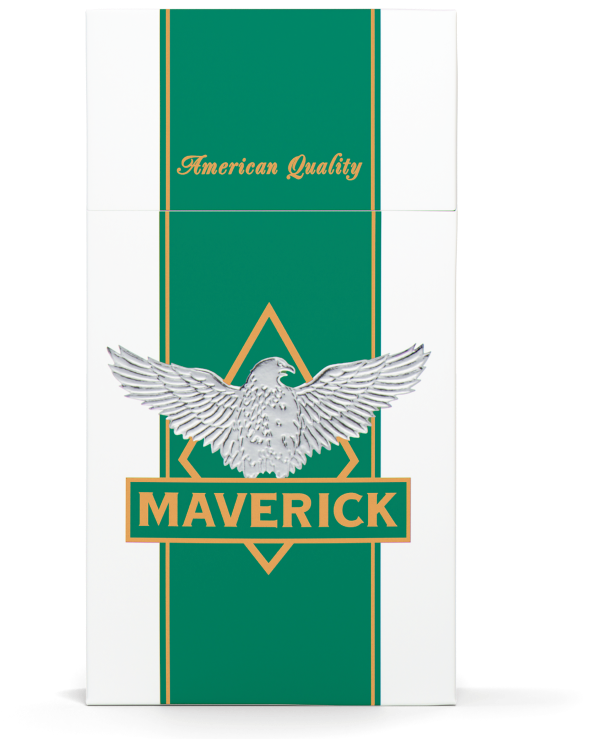 Maverick Cigarettes | American Quality. Rich Taste. - Blends