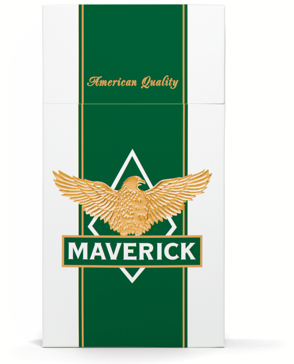 Maverick Cigarettes | American Quality. Rich Taste. - Blends