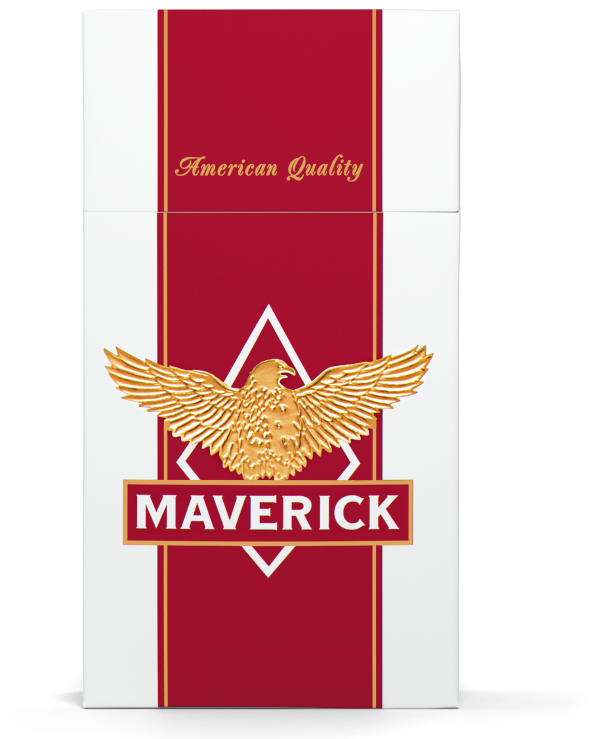 Maverick Cigarettes | American Quality. Rich Taste. - Blends
