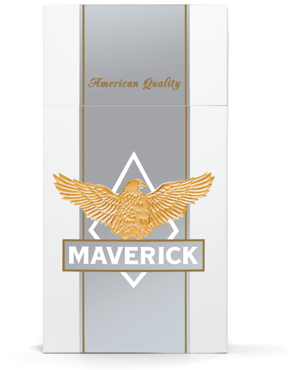 Maverick Cigarettes | American Quality. Rich Taste. - Blends